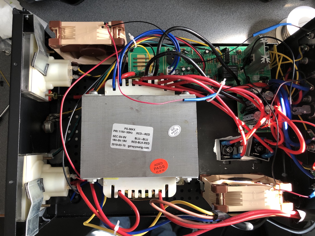 Silencing HAM Radio power supply Pyramid PS36KX | KUBA